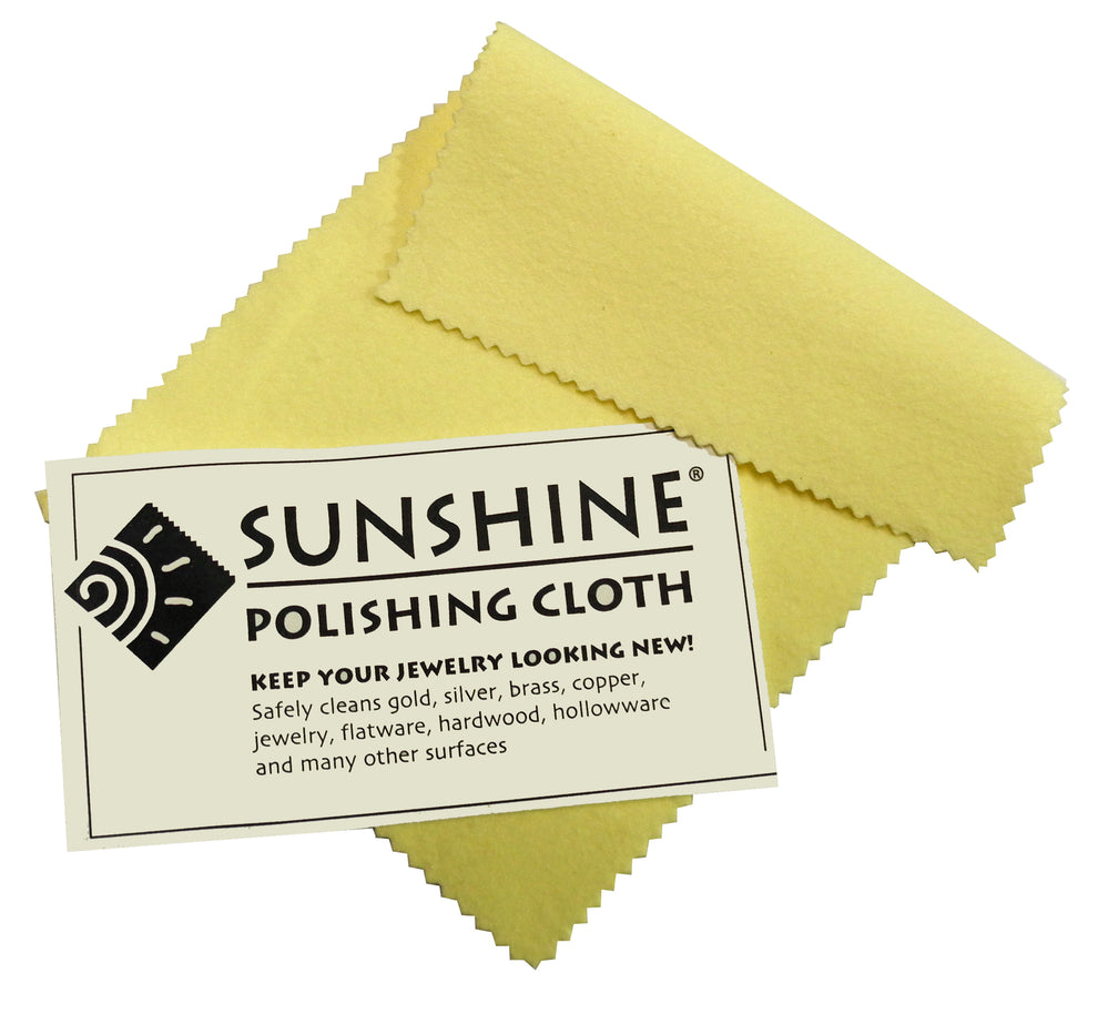 Sunshine Polishing Cloth – Cowboy Capital Co.